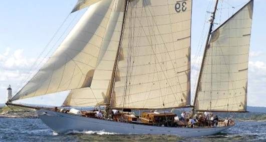 Eileen II for sale through Edmiston